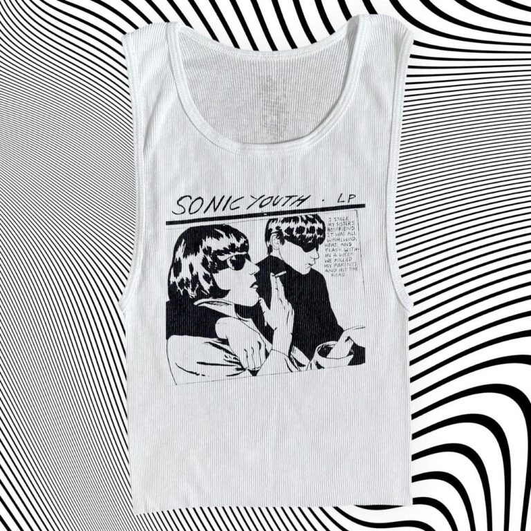 Sonic Youth Unisex Cropped Tank – Grrrlworld