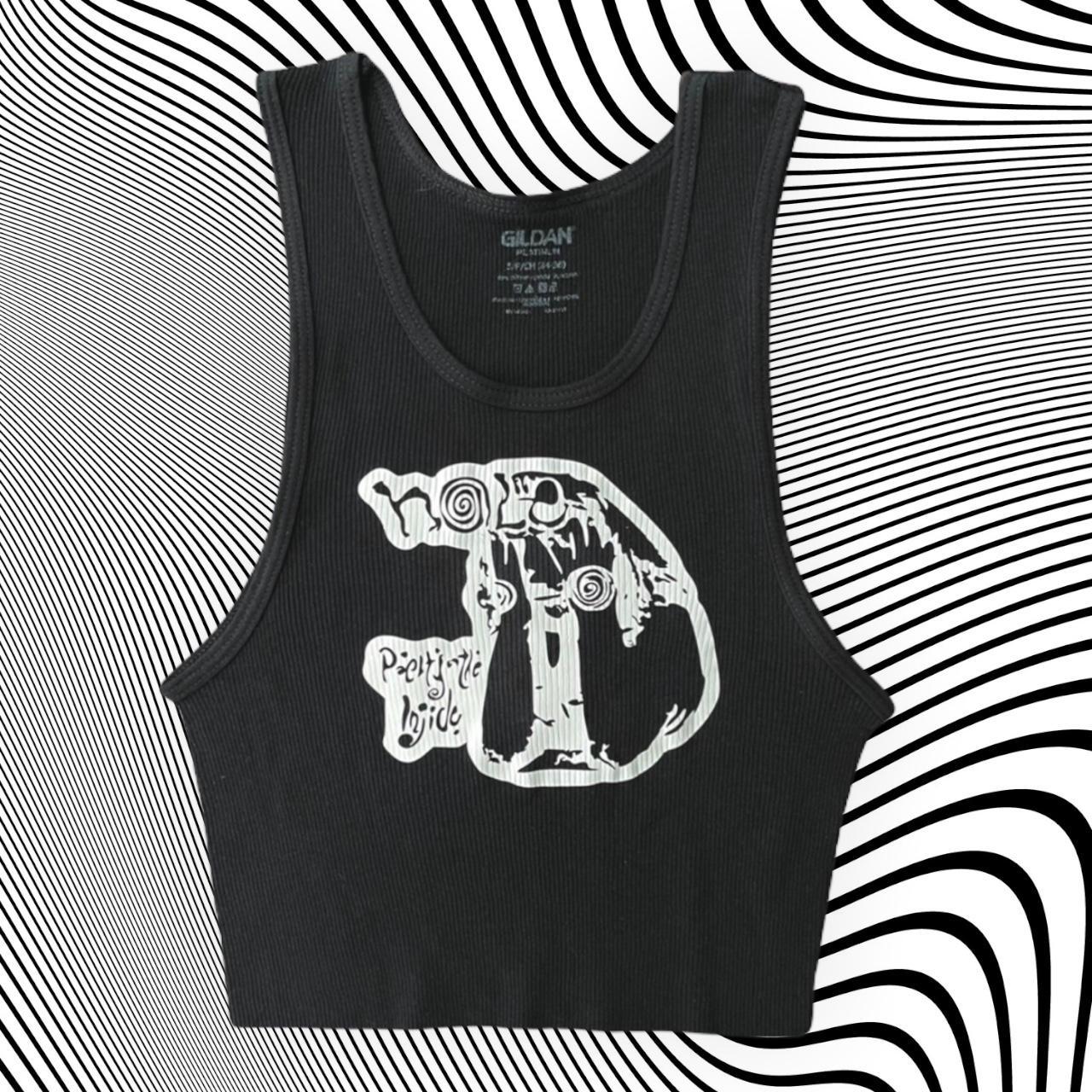 Pretty on the inside Hole Band Unisex Cropped Tanks – Grrrlworld