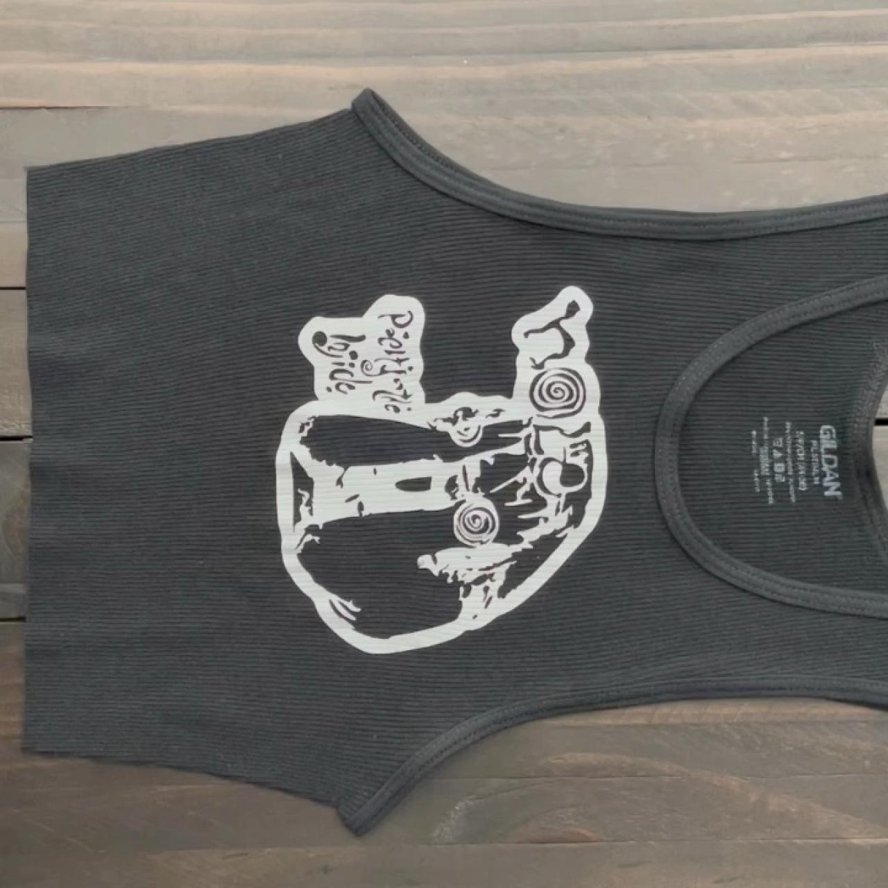 Pretty on the inside Hole Band Unisex Cropped Tanks – Grrrlworld