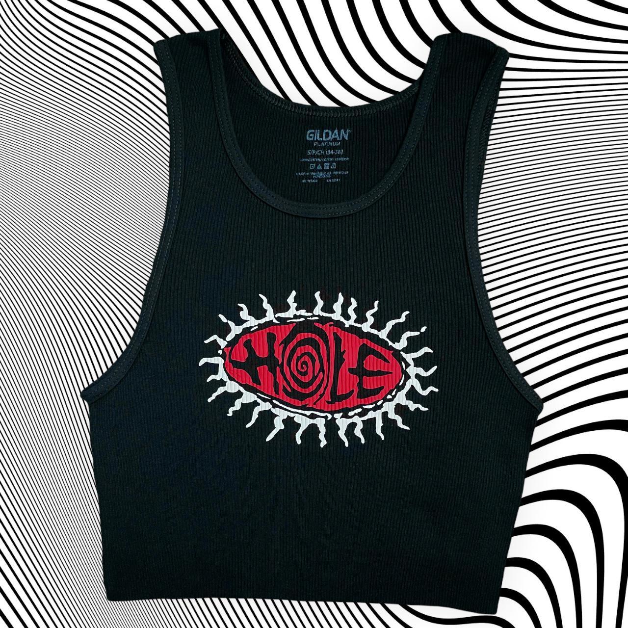 Spiral Hole Band Unisex Cropped Tanks – Grrrlworld