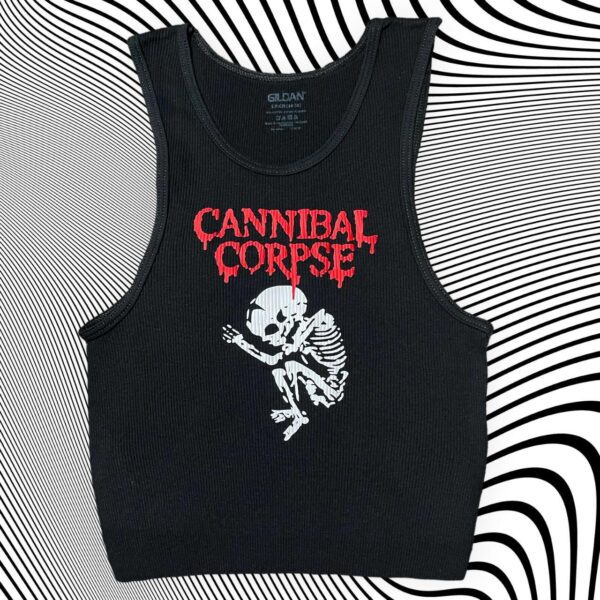 Cannibal Corpse Unisex Cropped Tanks – Grrrlworld