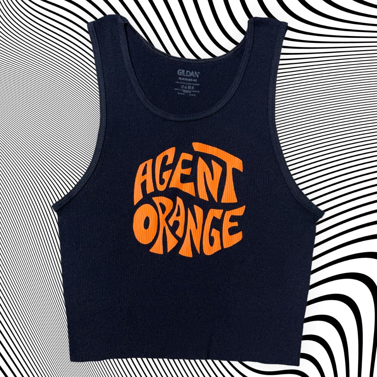 Agent Orange Cropped Tank – Grrrlworld