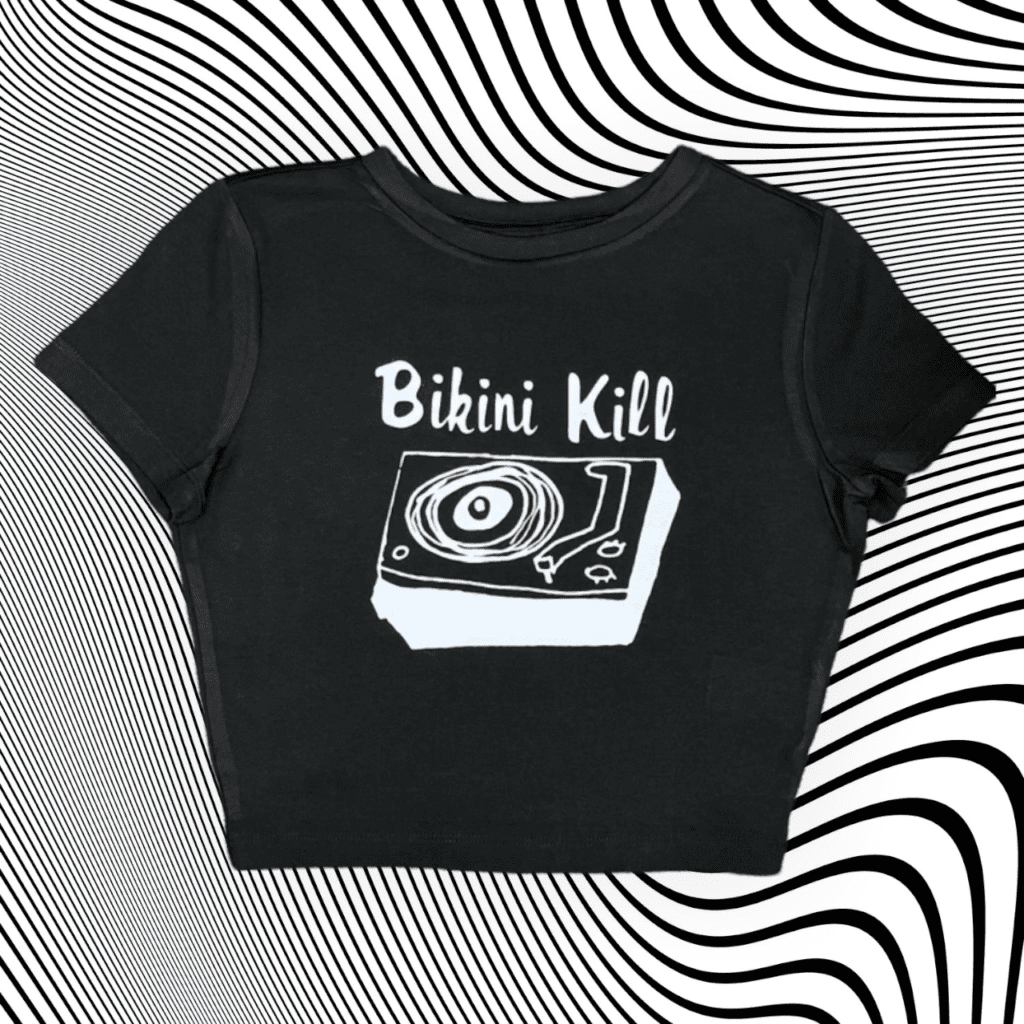 Bikini Kill Crew Croptop – Grrrlworld