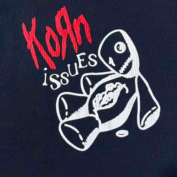 Korn Issues Band Unisex Cropped Tank – Grrrlworld