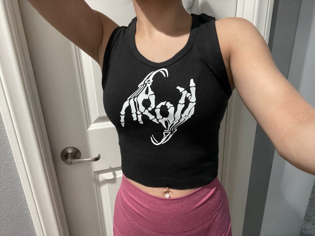 Korn Skeleton Band Unisex Cropped Tank – Grrrlworld